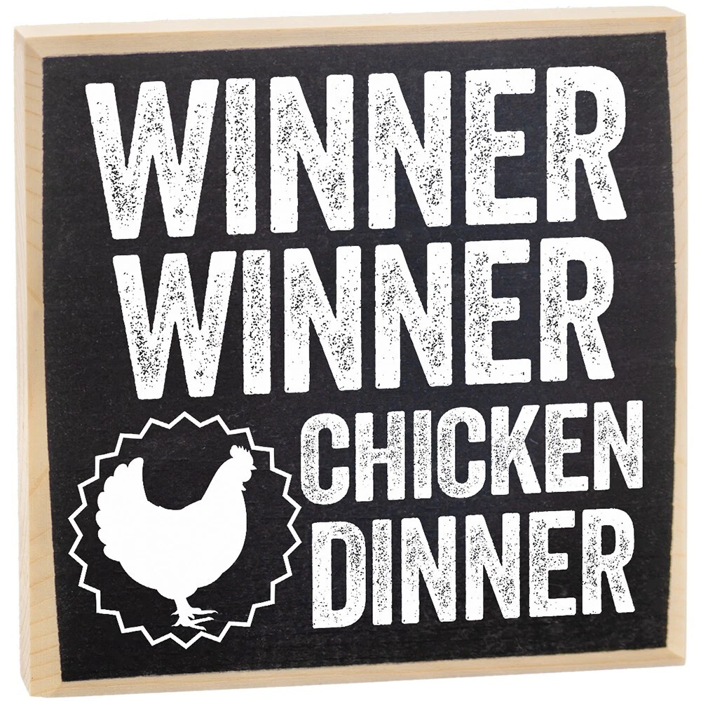 Winner Winner Chicken Dinner Funny