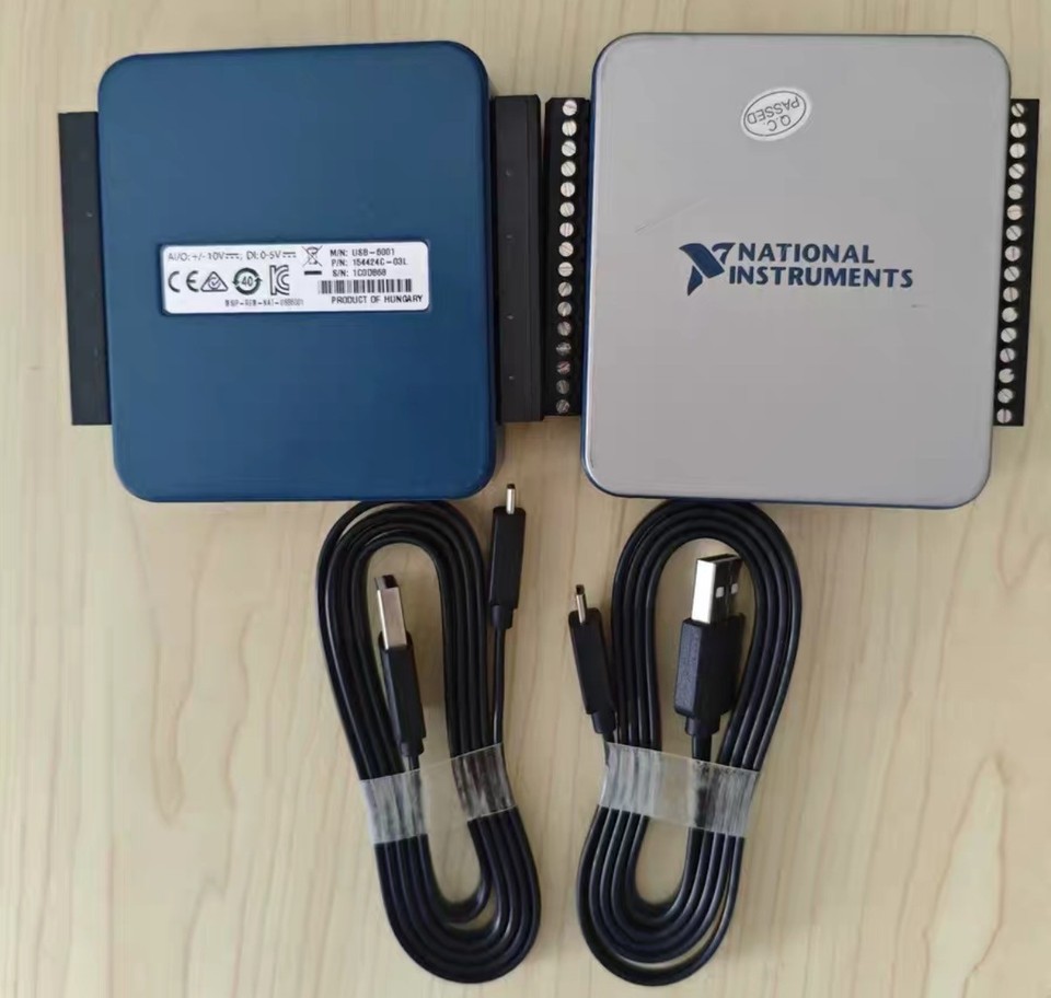 National Instruments USB-6001 Data Acquisition Card, NI DAQ ...
