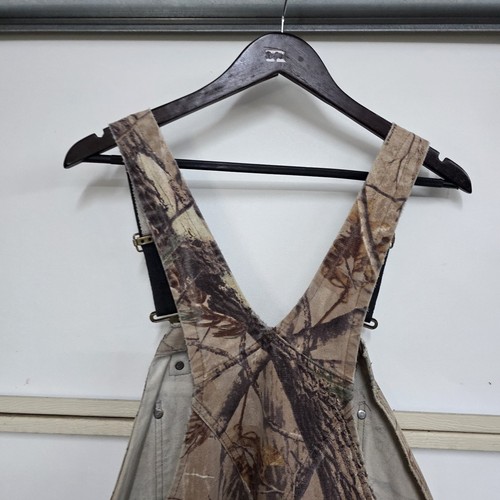 Carhartt Camo Bib Overalls 44x30 Double Knee Insulated Realtree R54 CAP ...