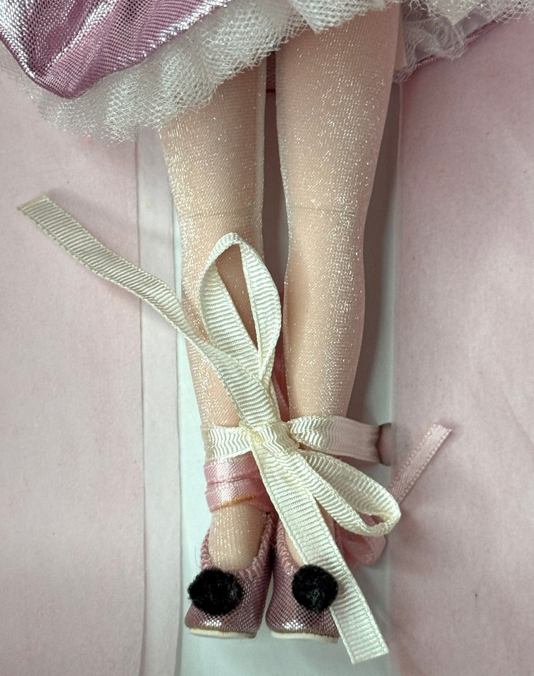 RARE! HTF Madame Alexander Pom Pom Sweetie 10" Doll LE 229 of 500 | eBay