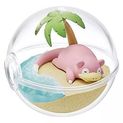Trading Figure 4. Relaxing In The Waves Yadon Pokemon Terrarium ...