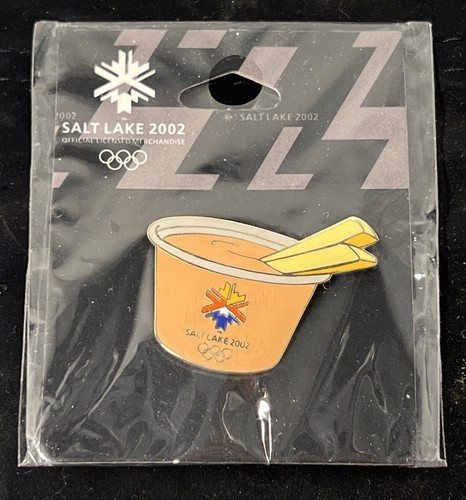 Olympic Pins 2002 Salt Lake City, Utah, Fry Sauce | eBay