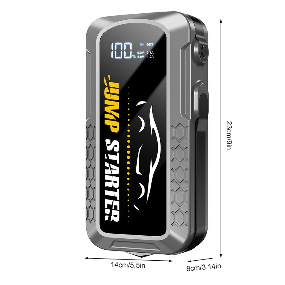 Portable Car Jump Starter Booster Jumper Box 99800mAh Battery Charger ...