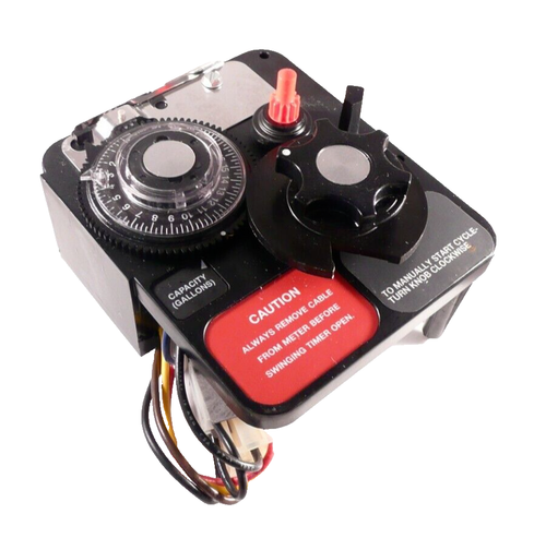 Fleck 9000 Econominder Mechanical Timer Clock Water Softener Parts | eBay
