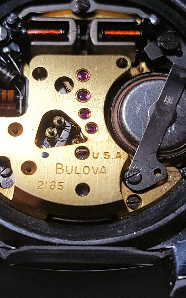 Bulova Accutron 2185 Railroad Approved Mark IV Wristwatch | eBay