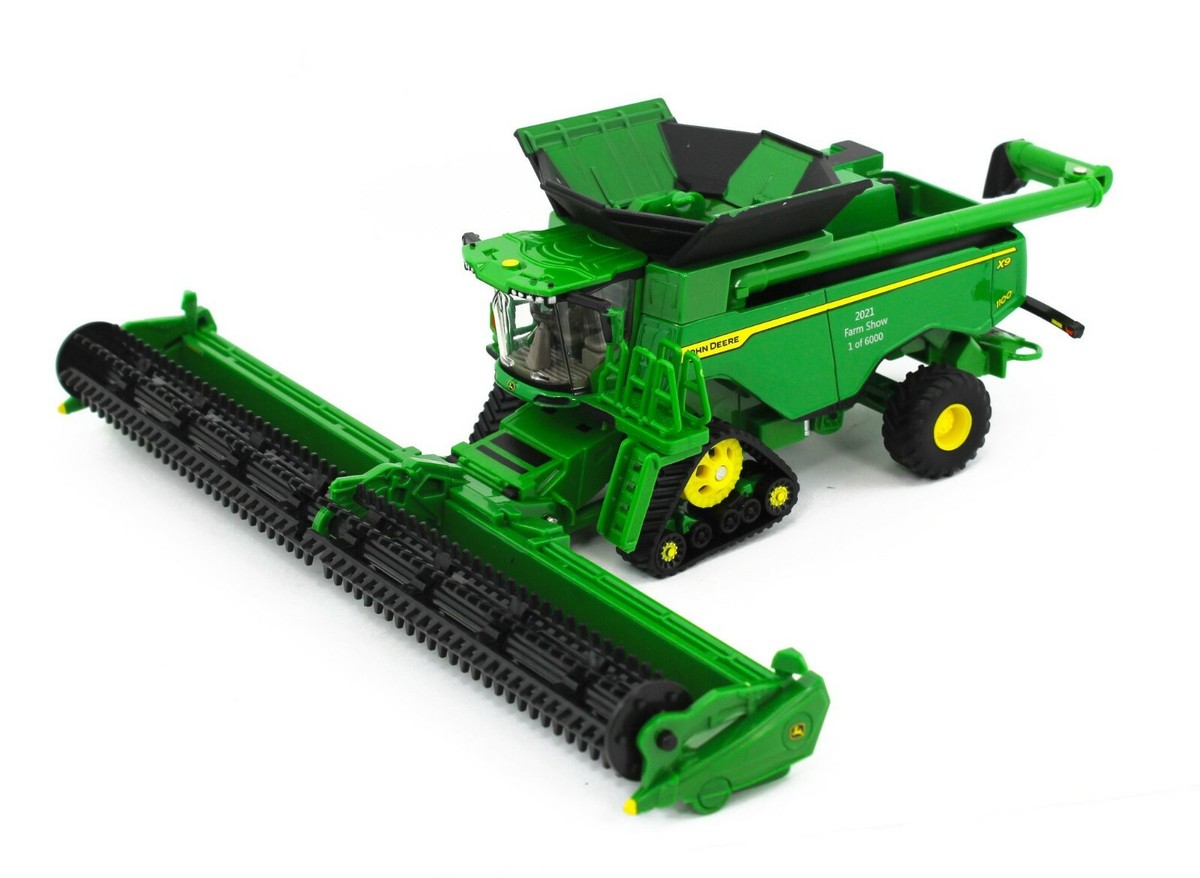 2021 FARM SHOW 1:64 ERTL John Deere X9 1100 TRACKED COMBINE 2021 FARM SHOW 1:64 ERTL John Deere X9 1100 TRACKED COMBINE