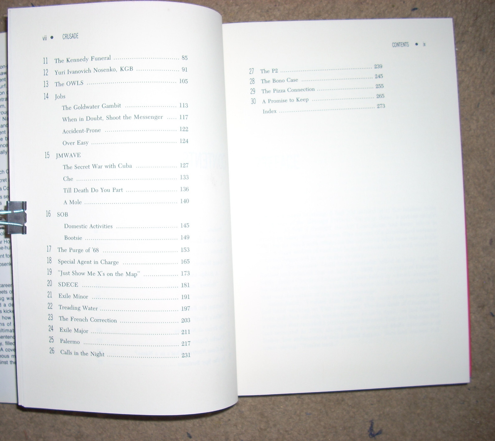 Crusade : Undercover Against the Mafia and KGB by Joseph P. DeSario and ...