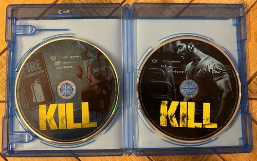 Kill (Blu-ray & DVD) No Digital Copy 31398344155 | eBay