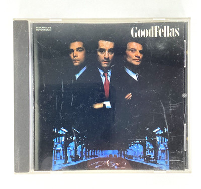 Goodfellas (Music from the Motion Picture) by Various (CD, 1990 ...