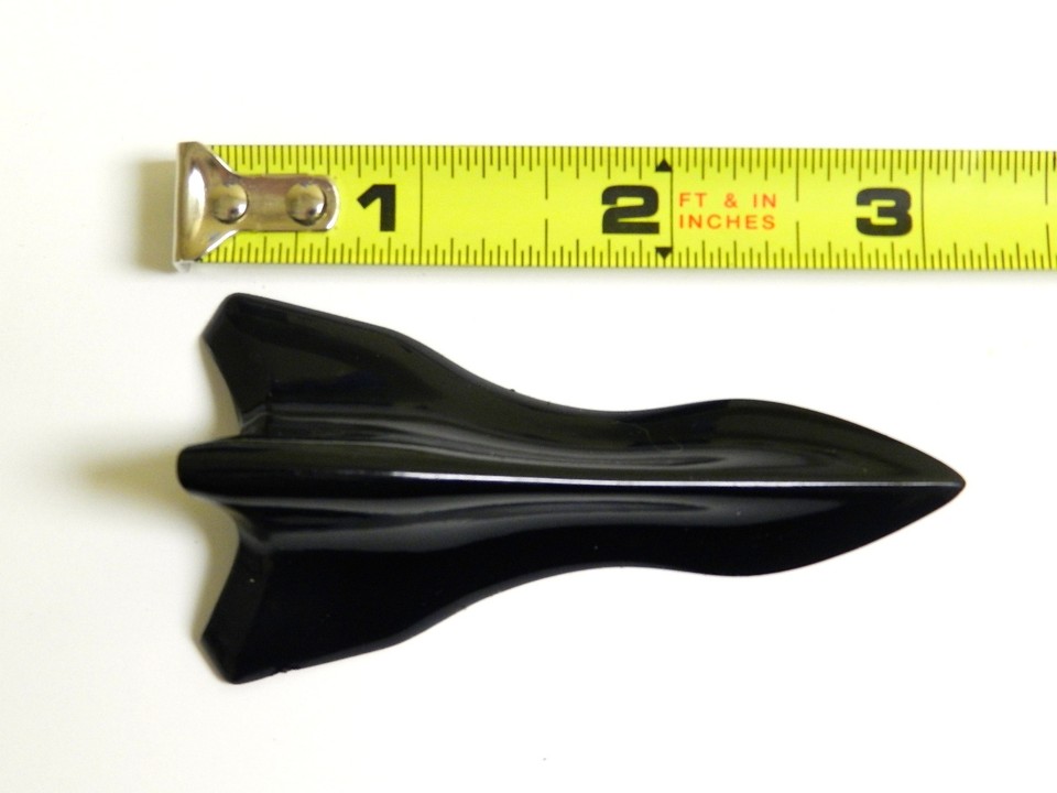 10 VMS RACING STICK-ON VORTEX GENERATOR ROOF FIN KIT FOR DODGE ...