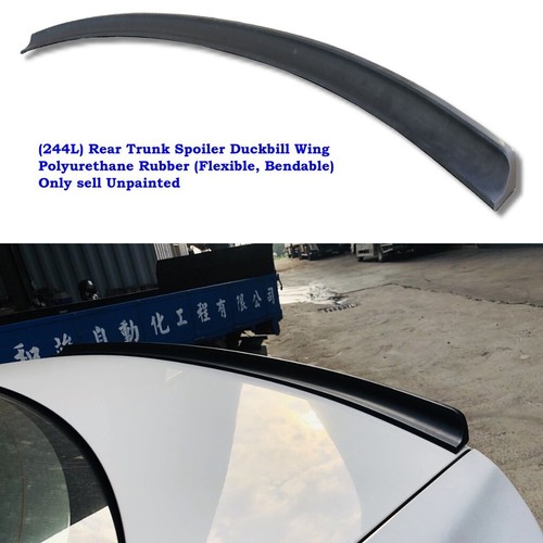 Duckbill 244L Type Rear Trunk Spoiler Wing Fits 2001~2006 Lexus LS430 ...
