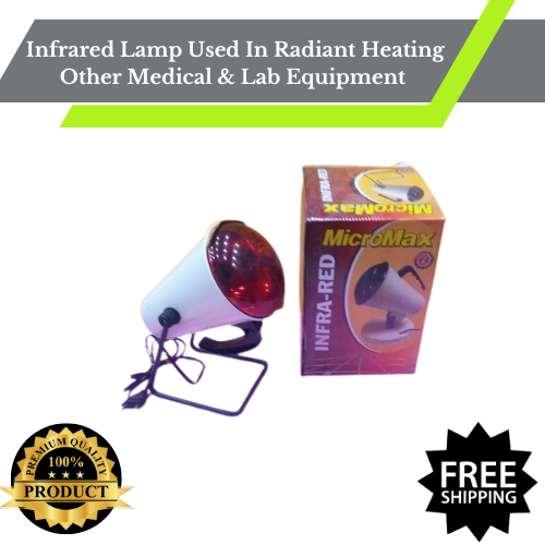 Infrared Lamp Used In Radiant Heating | eBay