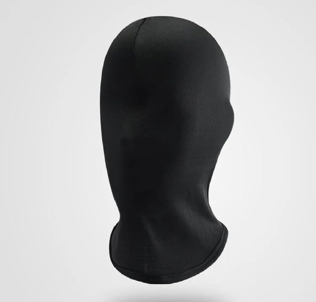 2nd Skin Full Face Mask - Premium Black - Sleek Cosplay - Unisex - Pack ...