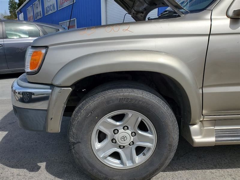 Toyota 4Runner, Radiator Shroud, 1995-2002, 3.4L,V6, 5VZFE, 16711-62040 ...