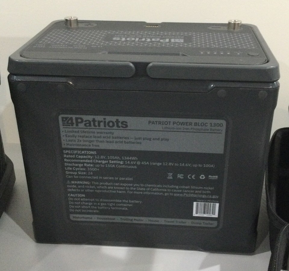 Patriot Power Solar 2000X Generator | eBay