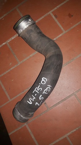 Lager4R7)) VW T5 2,5 TDi "09 Ladeluftschlauch 7H0145709D | eBay.de