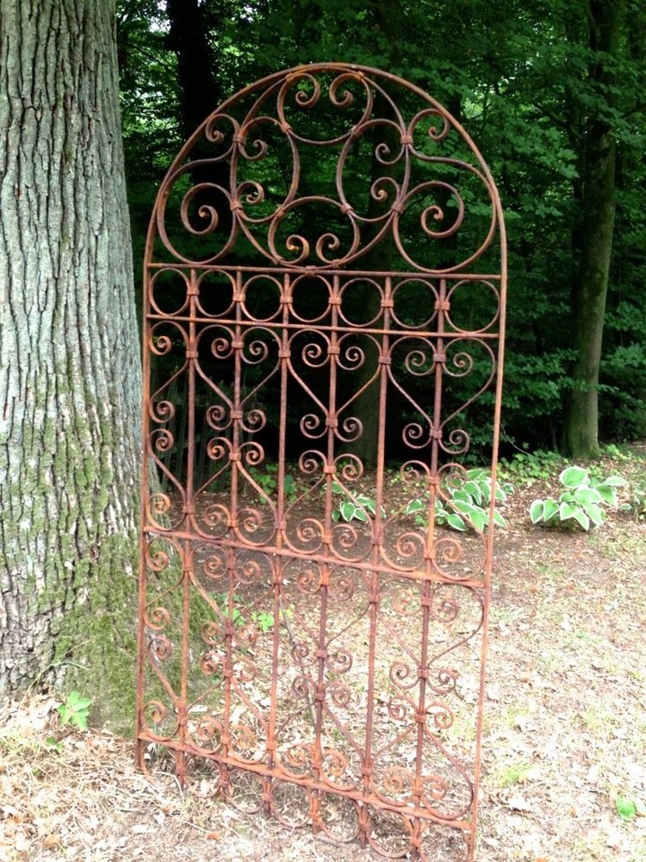 Gartentor Eisen Antik