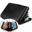 RFID Blocking Wallet for Men Women Credit Card Holder Case Security ...