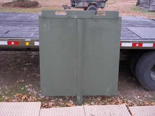 MILITARY SURPLUS RACK WOOD SIDE RAIL M871 TRAILER OR MODIFY GOOSENECK ...