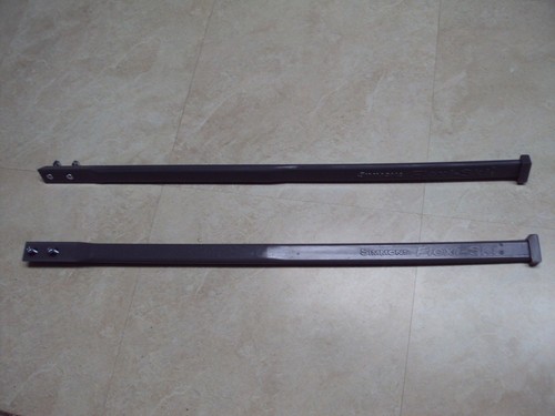 GEN 1 ONE SIMMONS SKIS SKI FRONT TIPS STRAPS LOOPS GRAB HANDLES FLEXI ...