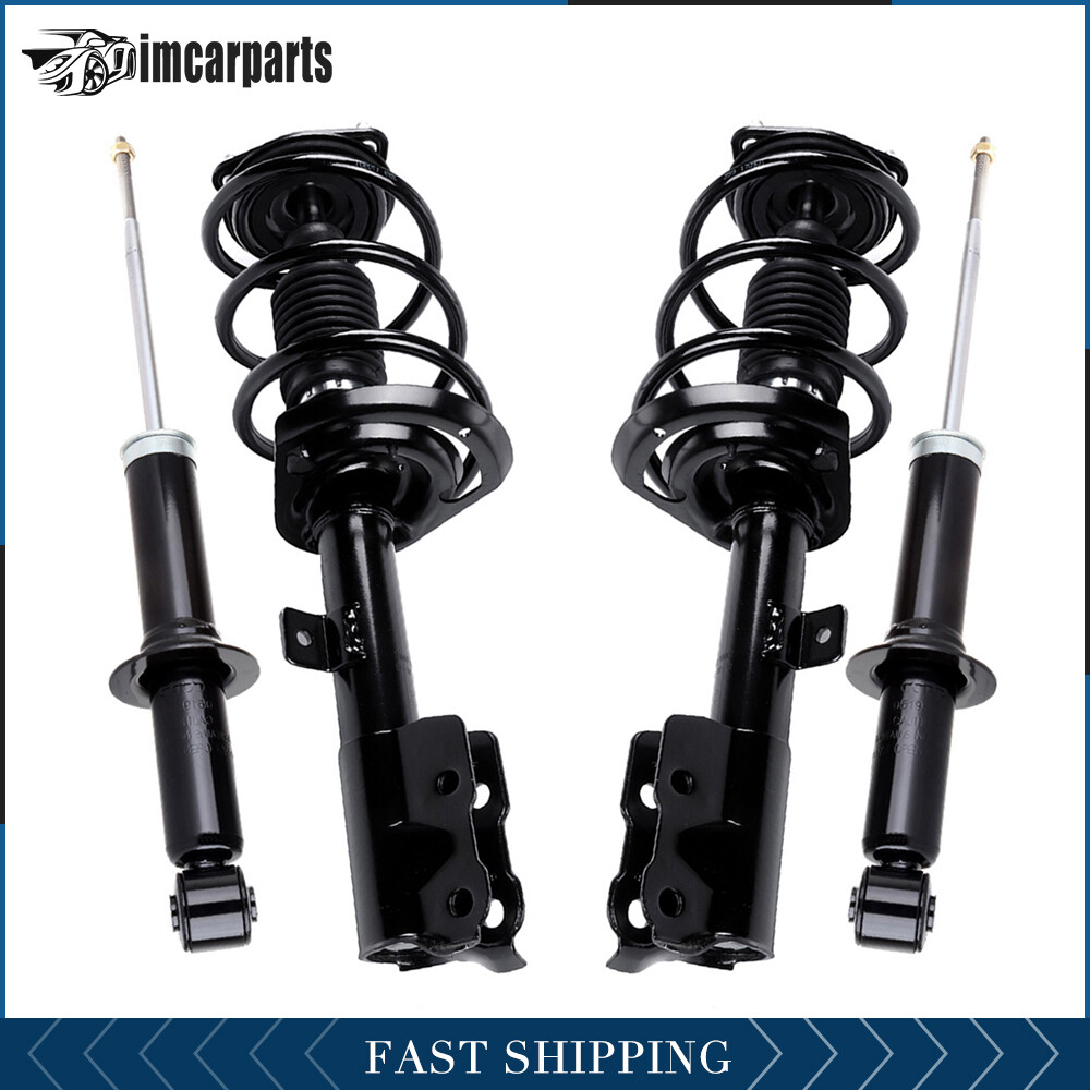 For 2007-2010 Jeep Compass Patriot Front Rear Complete Struts & Shocks ...