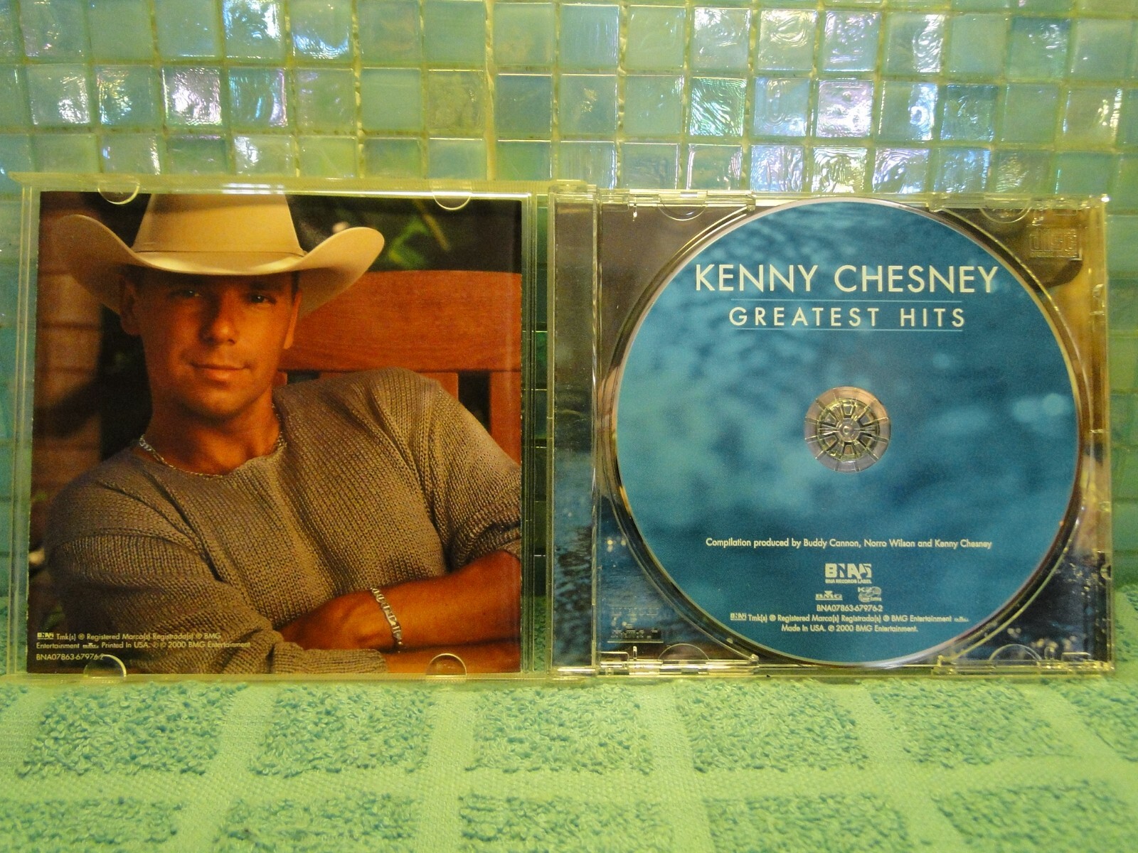 Kenny Chesney Greatest Hits CD -EXTRA CDs SHIP FREE | eBay