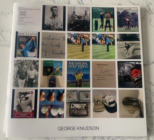 GEORGE KNUDSON PGA TOUR SOFT COVER BOOK 8x8 20 PAGES Pictures FREE USA ...