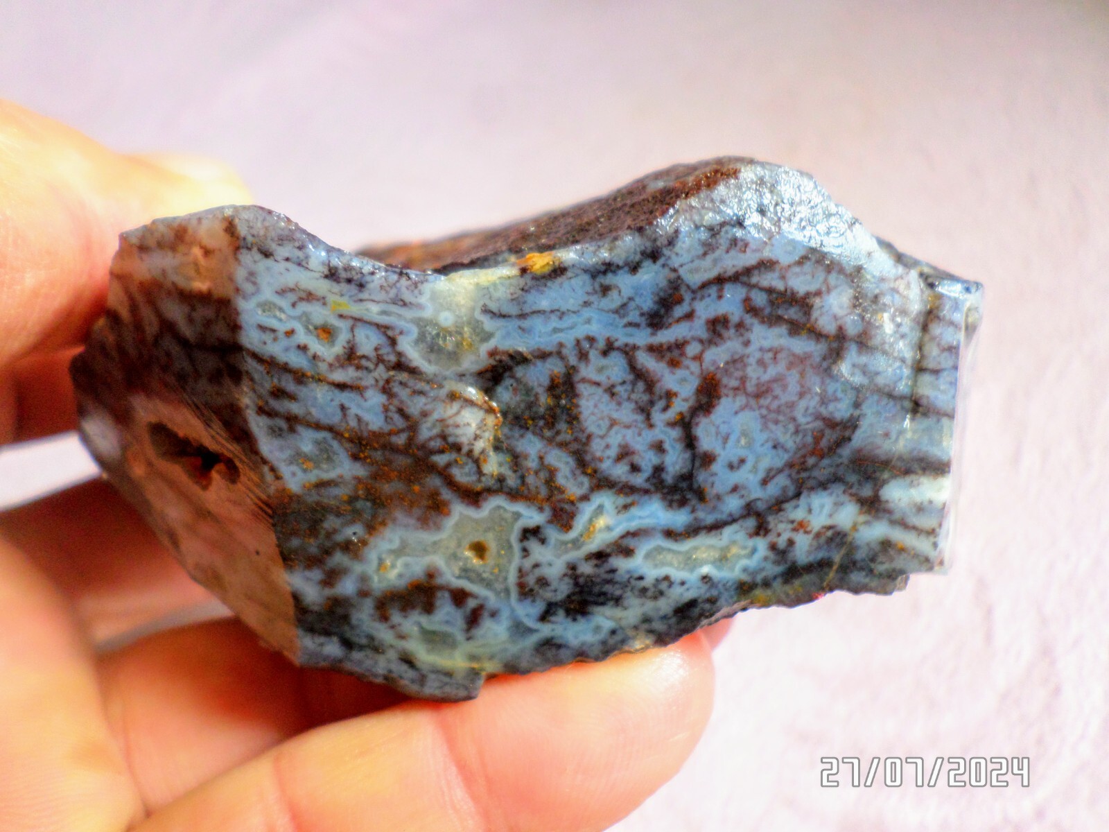 Merlinite gemstone rough | eBay