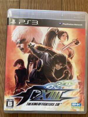The King of Fighters XIII 13 PS3 Sony PlayStation 3 SNK Fighting Game w ...