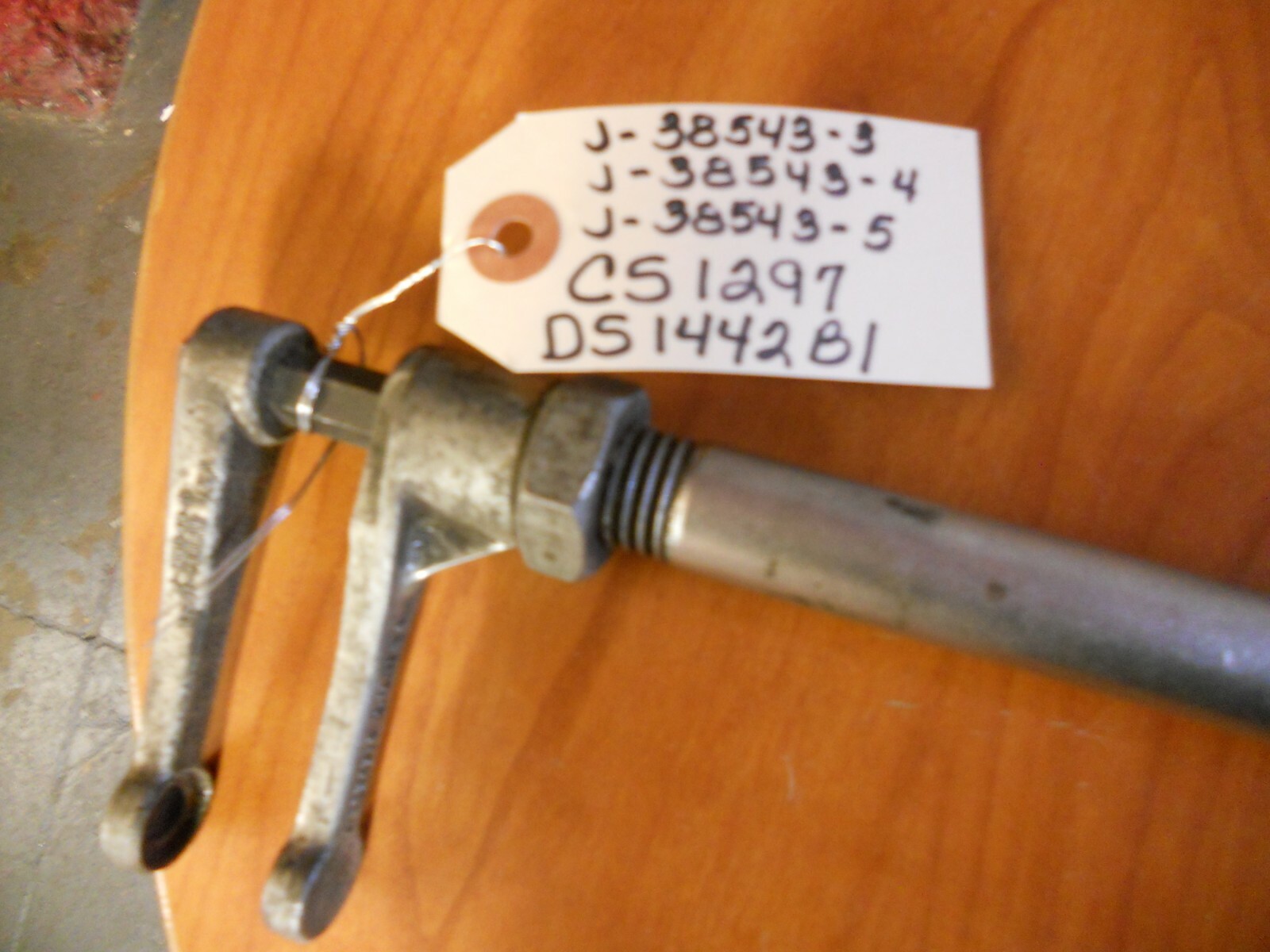 Kent Moore Heater Hose Clamp Specialty Tool J-38543-3 (CS1297 DS1442B1 ...