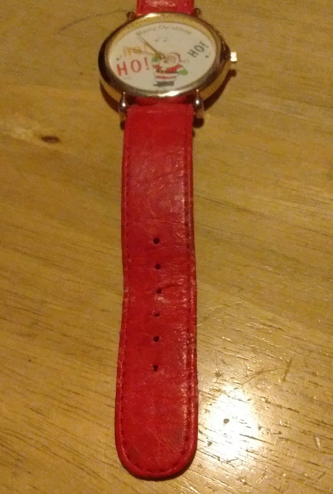 Vintage Musical Santa Claus watch, Running new battery L | eBay