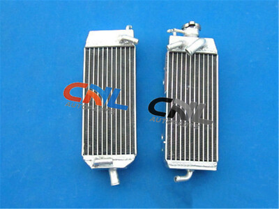 Aluminum Radiator Set for Suzuki RM125W RM125X RM125Y 98 99 00 2000 ...