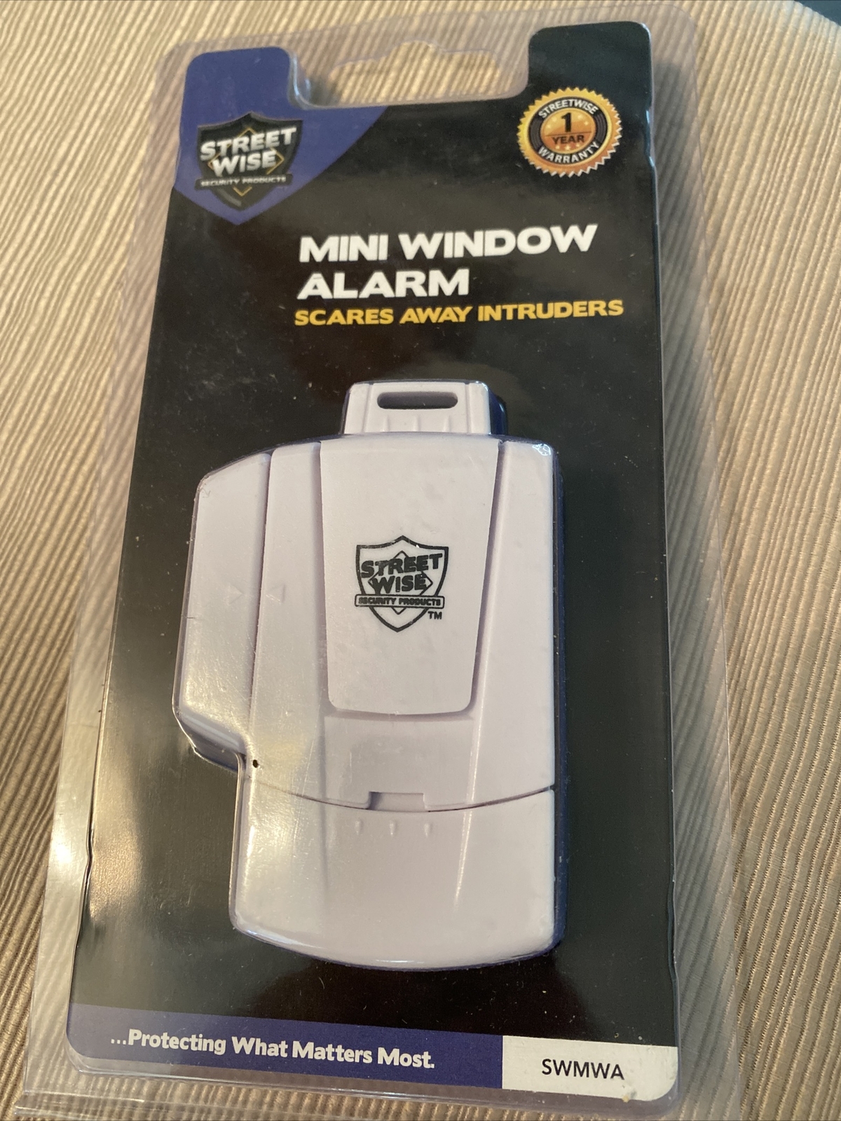Streetwise Window Alarm Mini Security System Wireless Detector 1 PK for ...