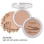 PHOERA Sheer Matte Fixing Compact Face Powder Bare Skin Vitamin E ...
