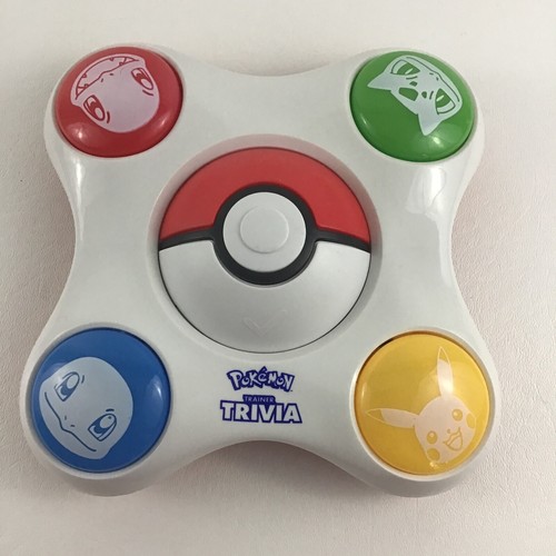 Pokemon Trainer Interactive Trivia Handheld Electronic Game Nintendo ...