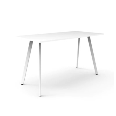 Perpetuity High Bar Table 1800Mm W X 750Mm D X 1050Mm H N White White ...