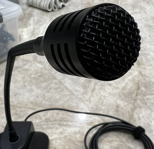 Bogen DDU250 Dynamic Desktop Cable Microphone Uni-Directional | eBay