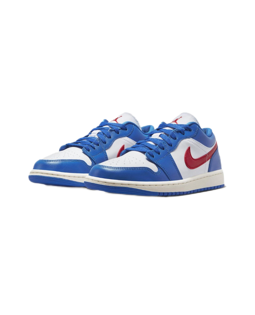 Air Jordan Wmns Air Jordan 1 Low Sport Blue Gym Red DC0774-416 | eBay