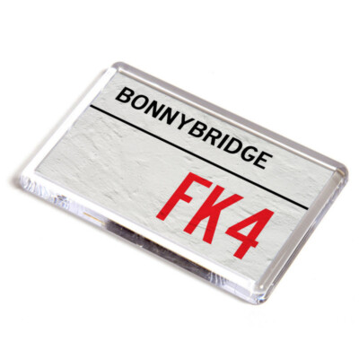 FRIDGE MAGNET - Bonnybridge FK4 - UK Postcode | eBay UK