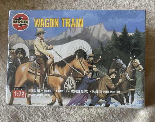 Airfix 01715 WAGON TRAIN figure 1/72 model kit mint/sealed (19E) | eBay