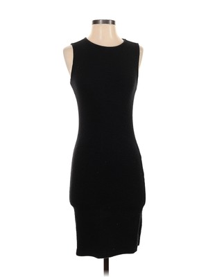 Zara W&B Collection Women Black Cocktail Dress S | eBay