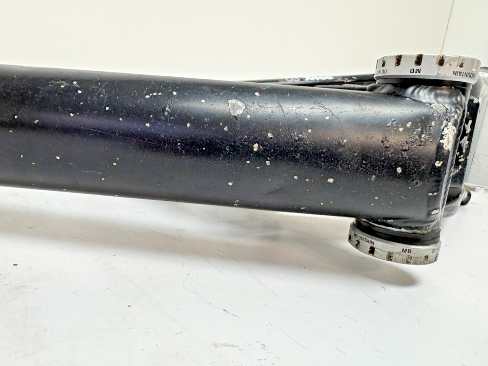 BMC Fourstroke 03 17" Aluminum Mtn Bike Frame Fox Float R BB Seatpost ...