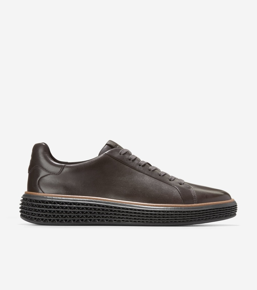 Cole Haan Grand Pro Coat Skyweave Raven Red Orange Raven C42283 Men's ...