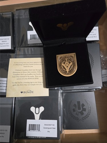 Destiny 2 Bungie Rewards Seal Pins - REDUCED | eBay