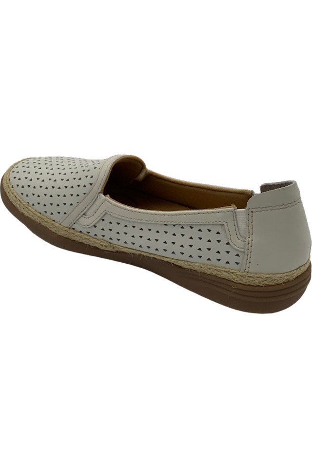 Clarks Collection Espadrille Slip-Ons Elaina Ruby White | eBay
