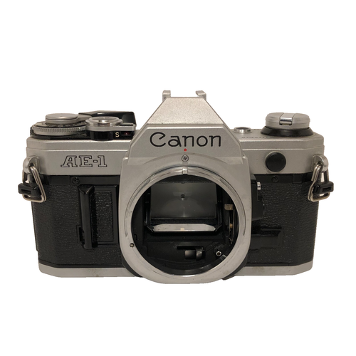 Canon AE-1 Film Camera Body Only Working (Viewfinder Has Fungus) | eBay
