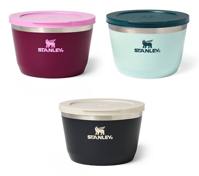 NEW Stanley 32oz Stainless Steel Multi-Use Dog and Cat Bowl with Lid | eBay