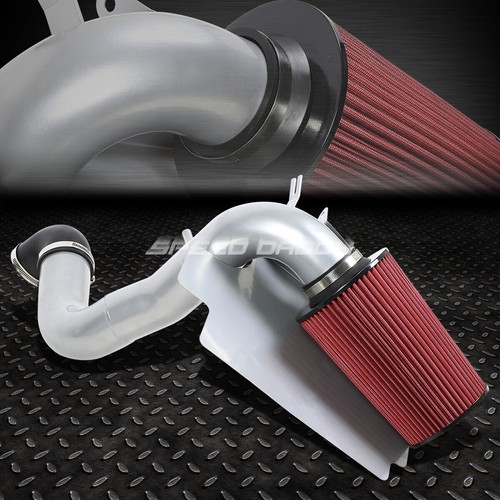 FOR 98-03 CHEVY S10/SONOMA 2.2 4CYL COLD AIR INTAKE ALUMINUM PIPE+HEAT ...