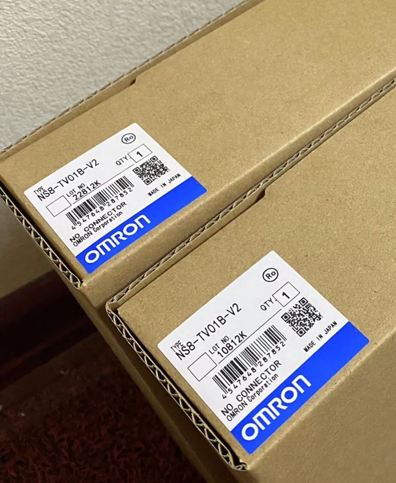 Omron NS8-TV01B-V2 Touch Screen New One Expedited Shipping NS8TV01BV2 | eBay
