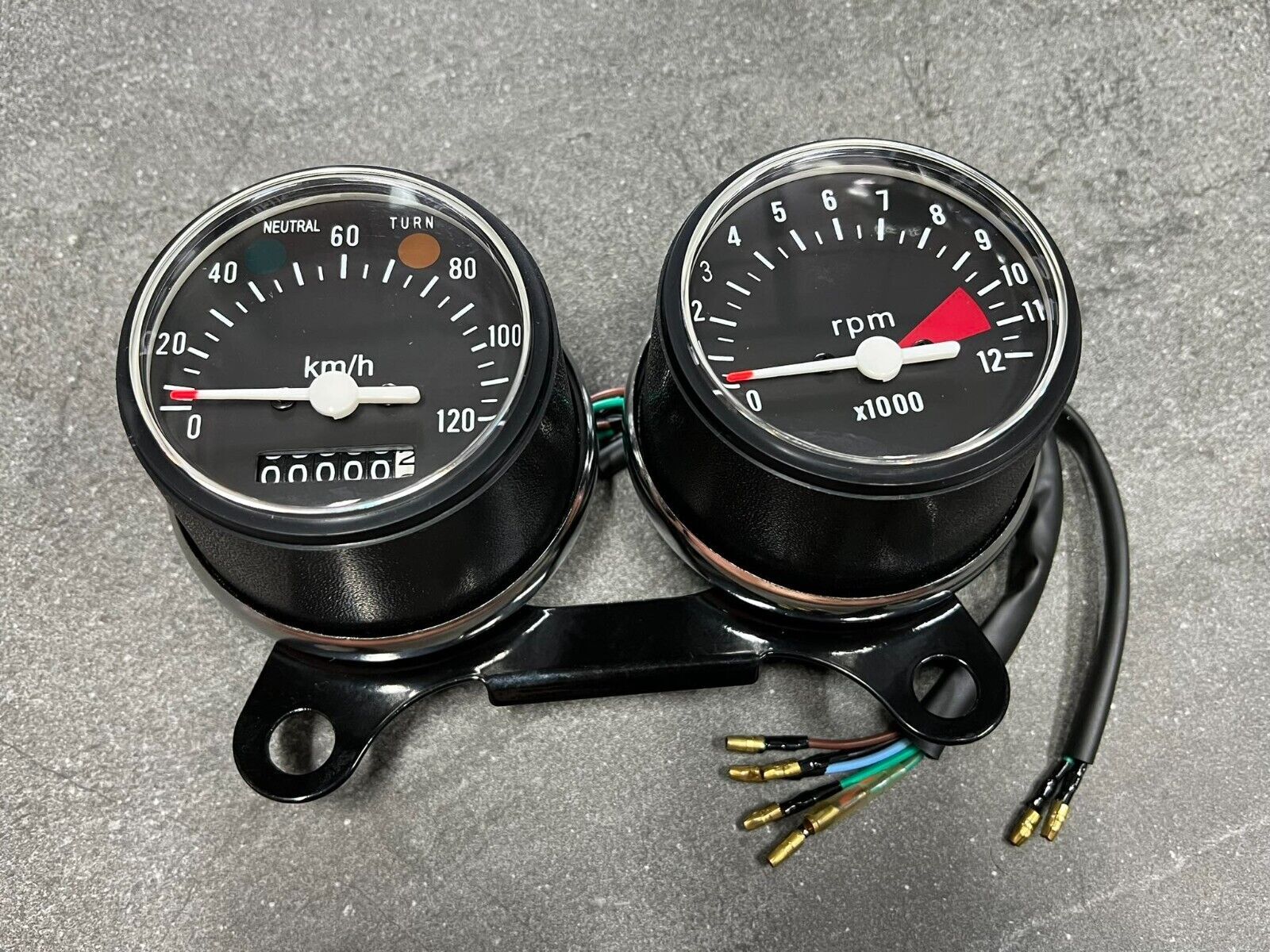 Honda CB100 CL100 SL100 CB125 SL125 XL100 TACHOMETER SPEEDOMETER | eBay